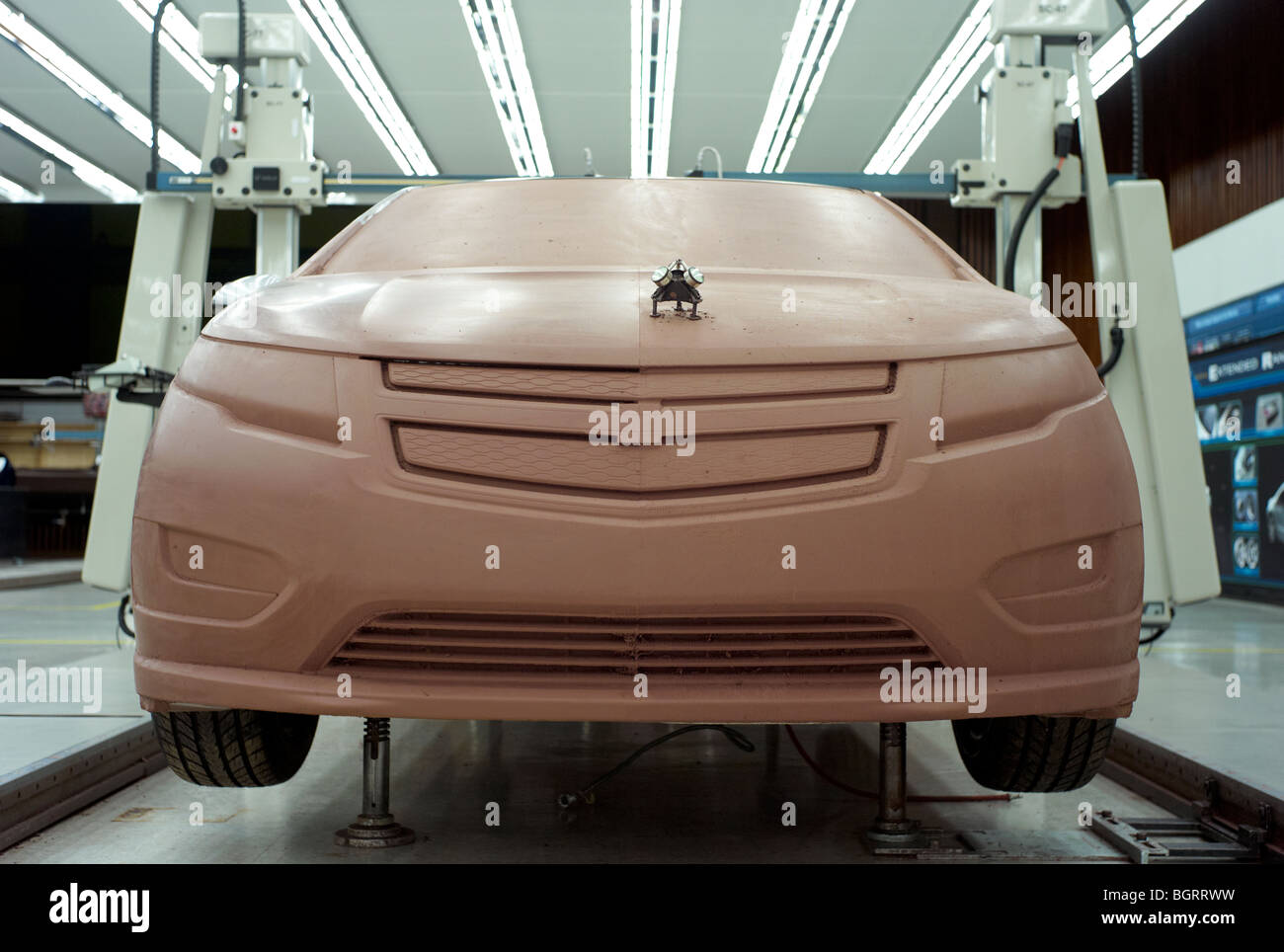 Car prototype clay hi-res stock photography and images - Alamy