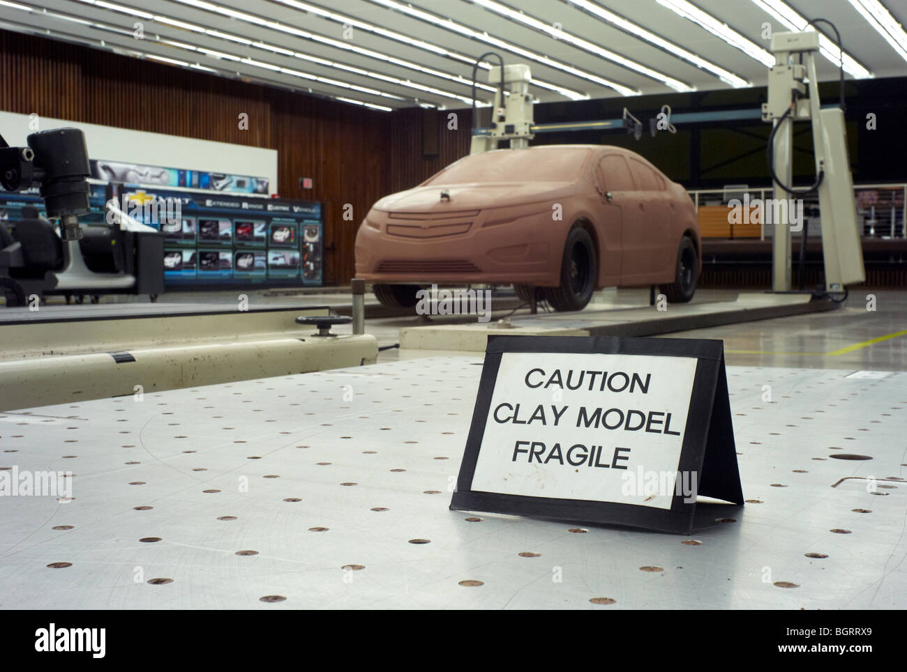 Chevy Volt Prototype Stock Photo - Alamy