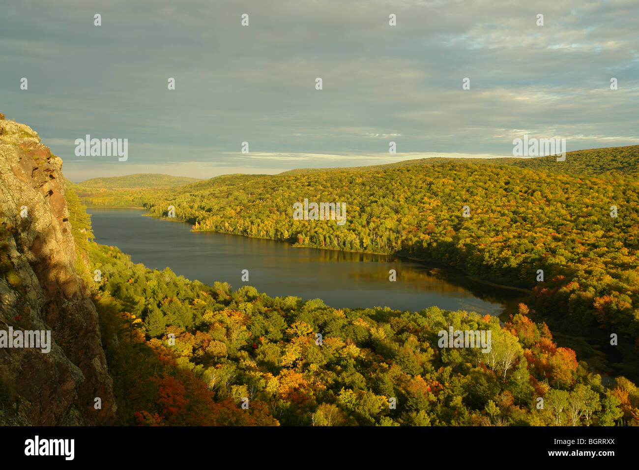 AJD62715, MI, Michigan, Upper Peninsula, Porcupine Mountains Wilderness ...