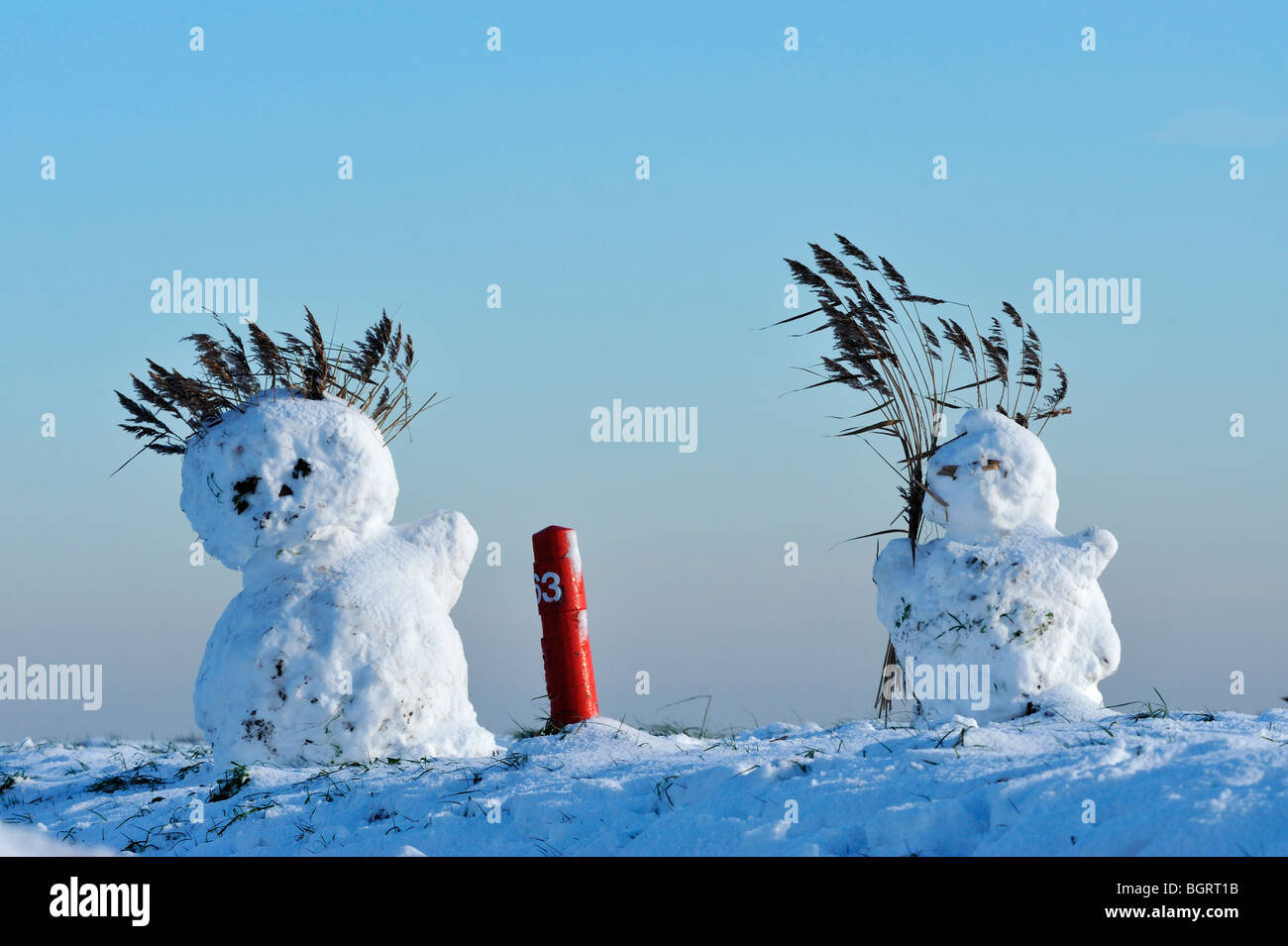 Snowfall in the netherlands hi-res stock photography and images - Alamy