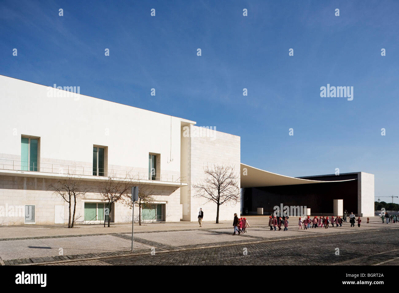 PORTUGUESE PAVILION FOR EXPO 98, LISBON, PORTUGAL, ALVARO SIZA Stock ...