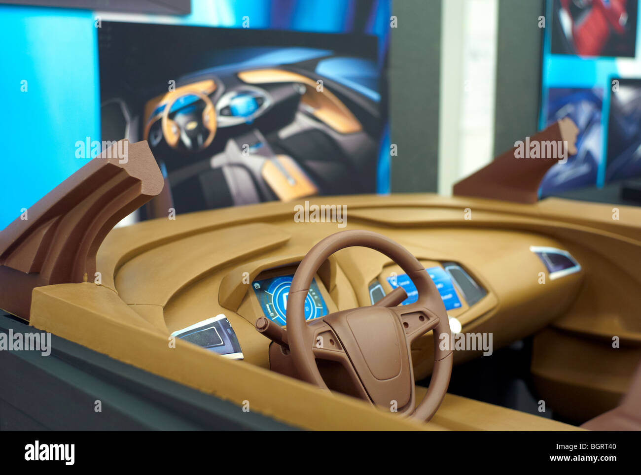 Chevy Volt Prototype Stock Photo - Alamy