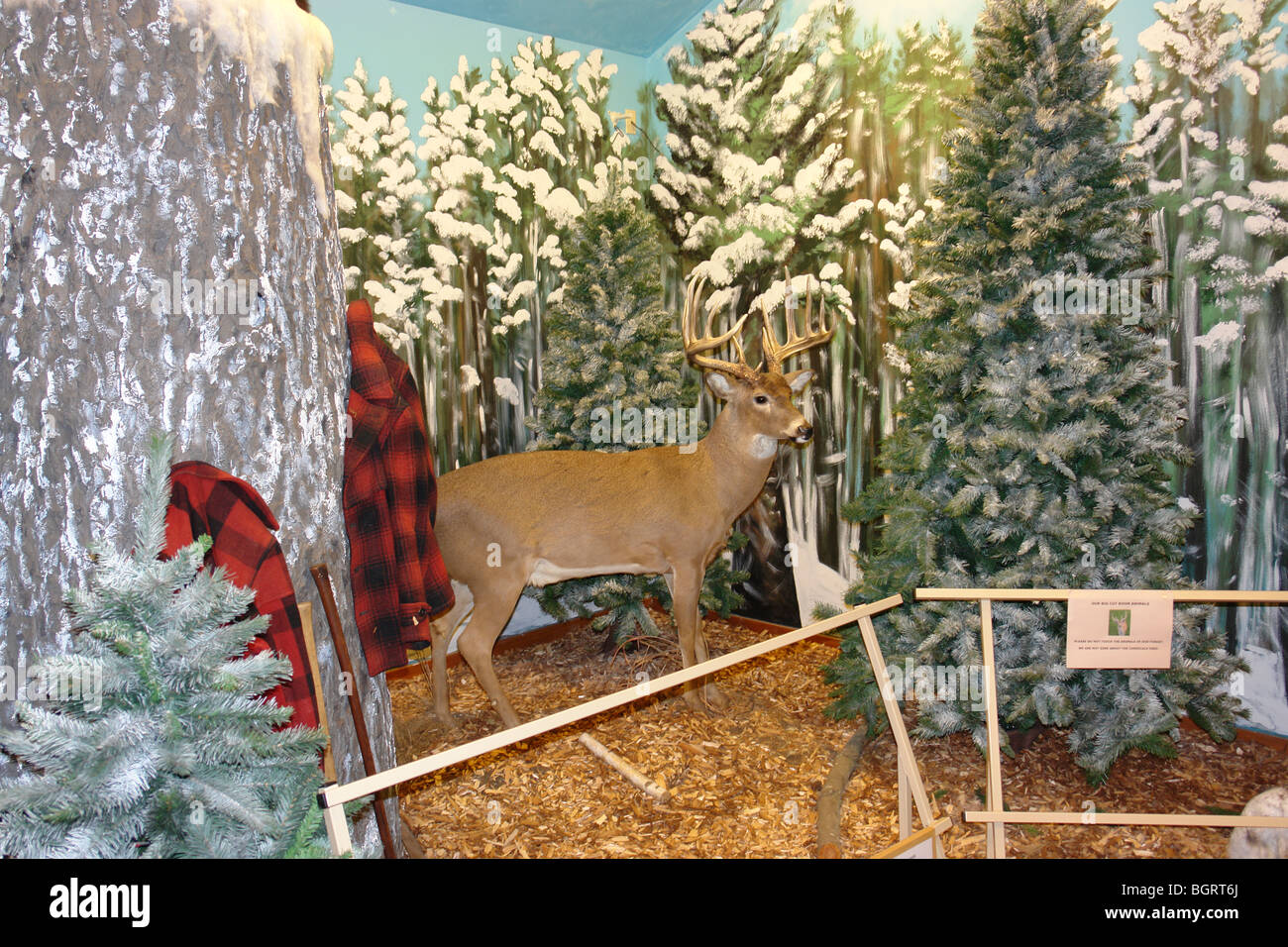 Paul bunyan logging camp hi-res stock photography and images - Alamy