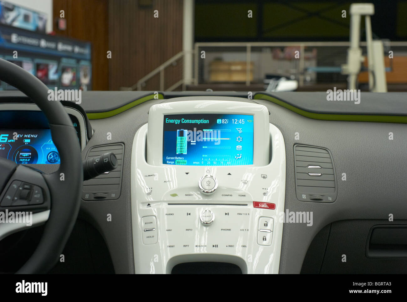 Chevy Volt Prototype Stock Photo - Alamy