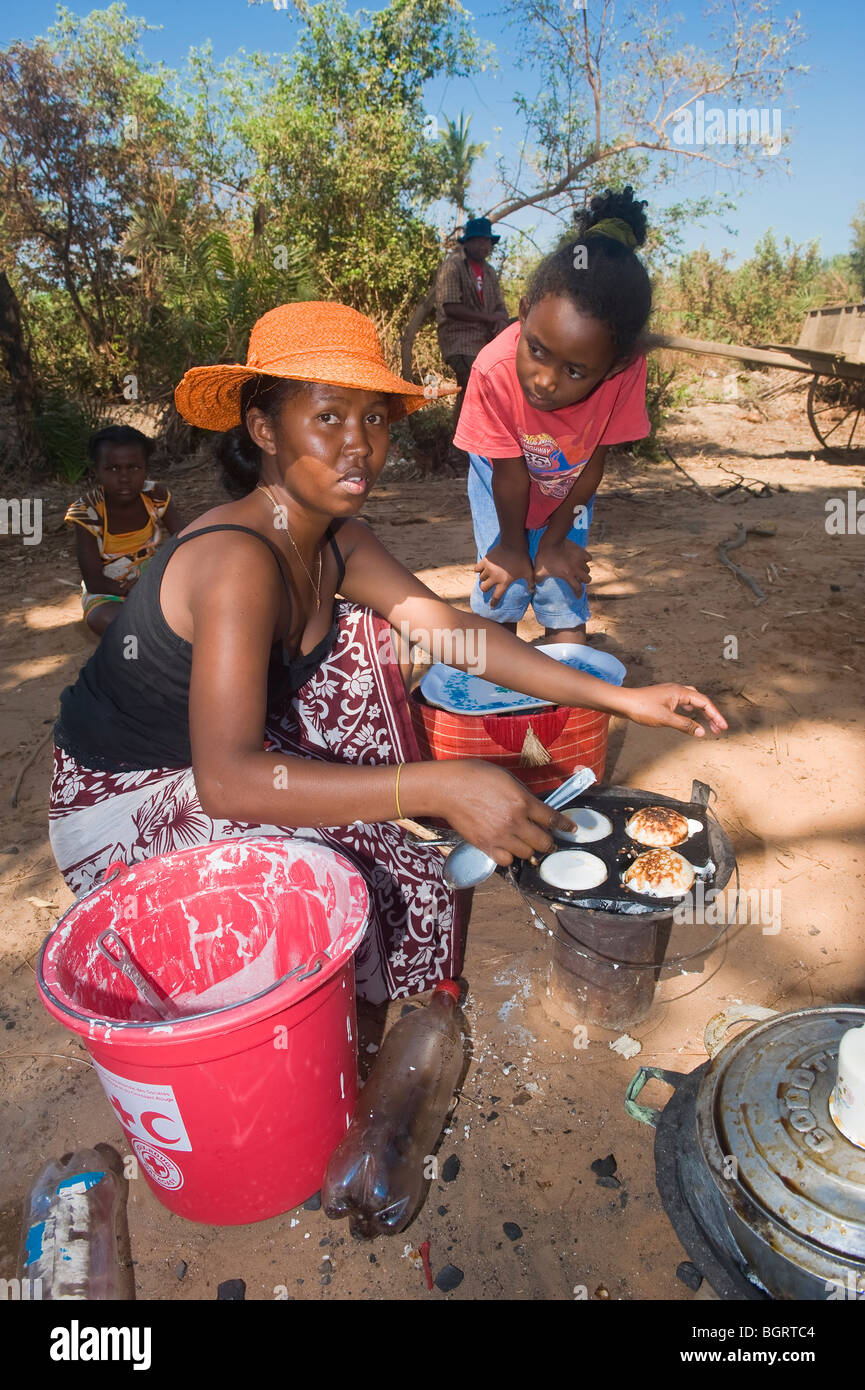 Malagasy women, Madagascar Stock Photo - Alamy