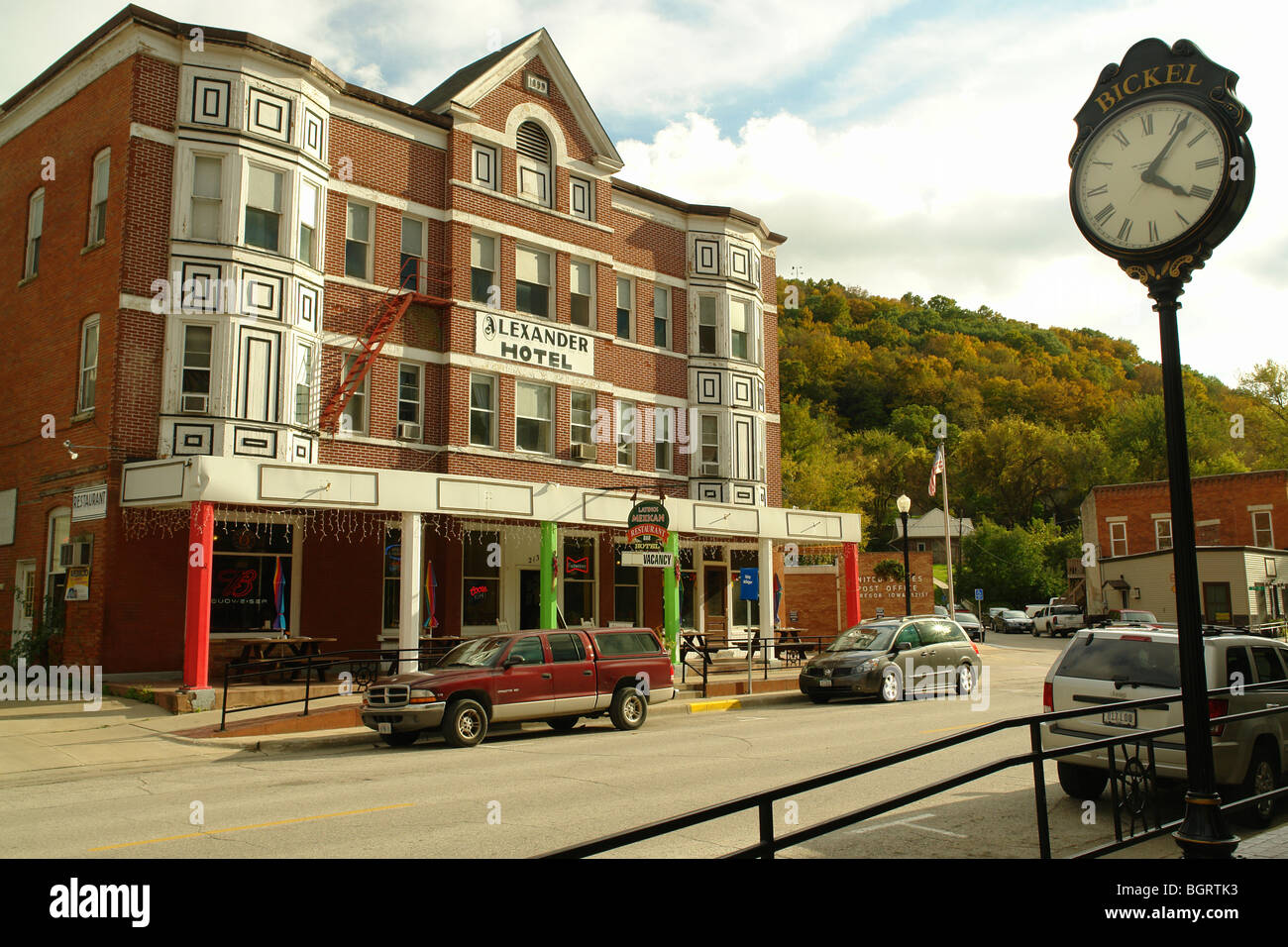 Mcgregor iowa hi-res stock photography and images - Alamy