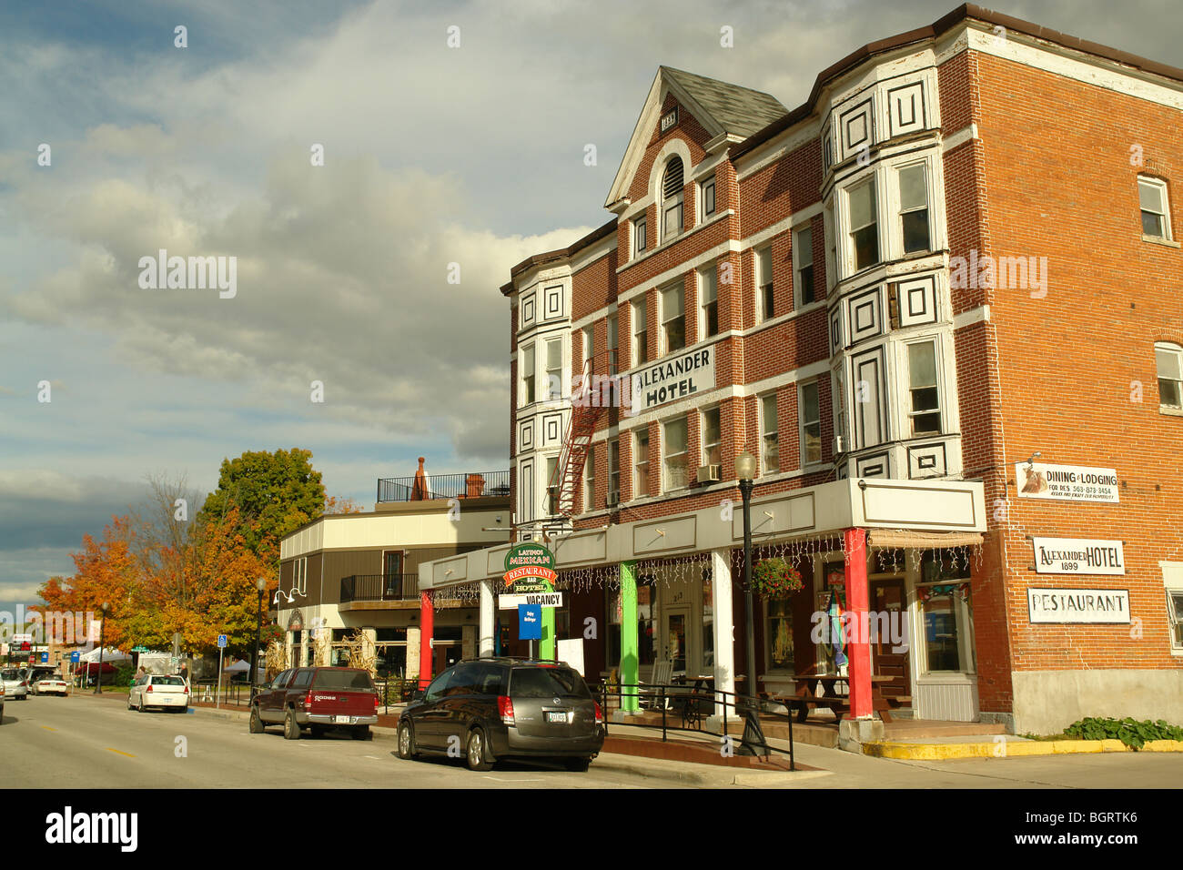 Mcgregor iowa hi-res stock photography and images - Alamy