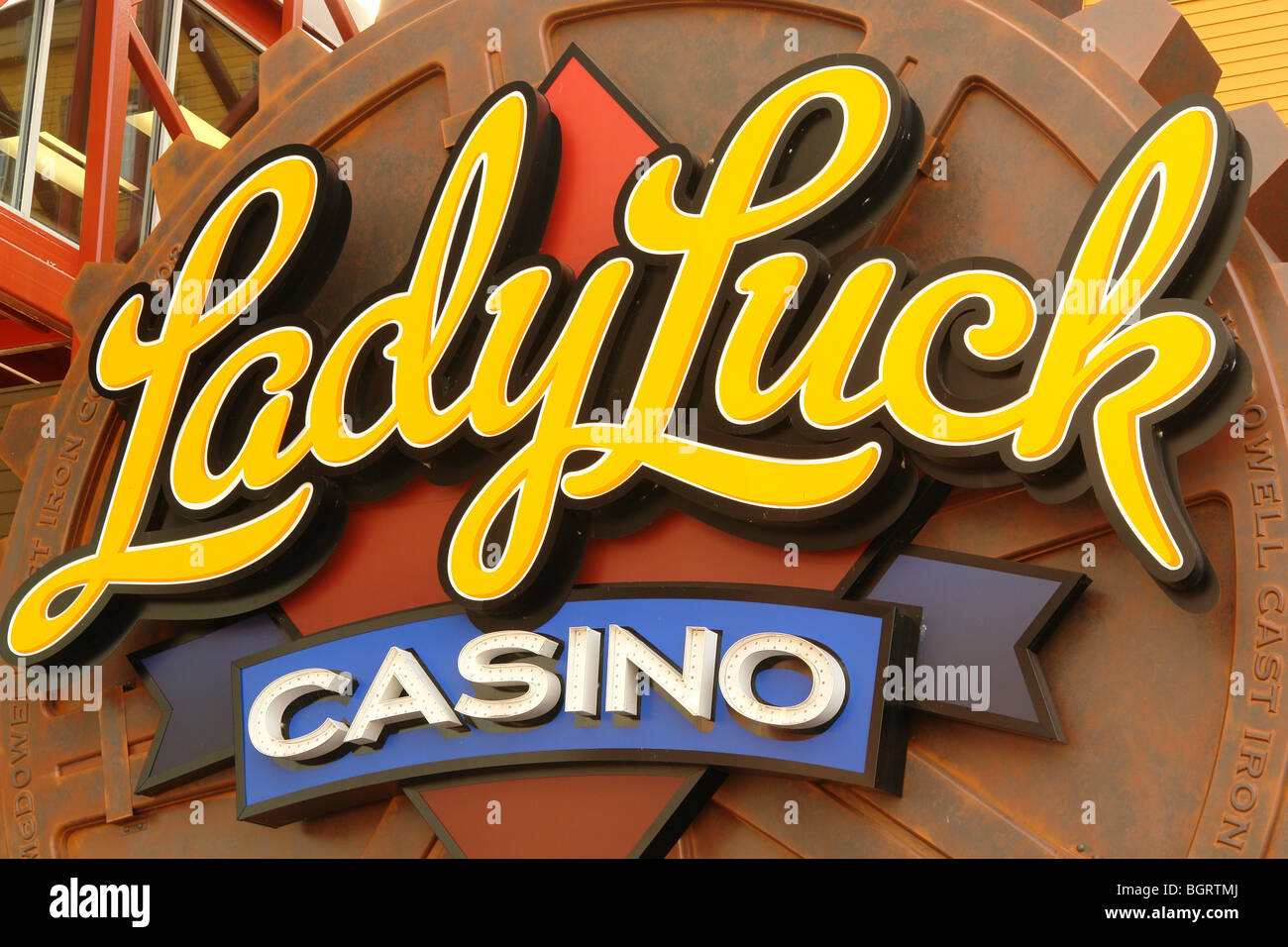 Lady luck hi-res stock photography and images - Alamy