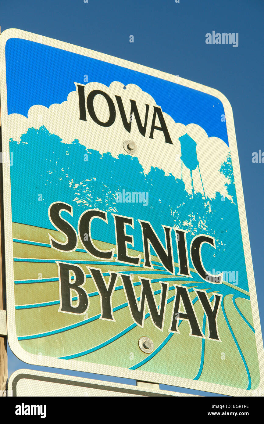 Scenic byway iowa hi-res stock photography and images - Alamy