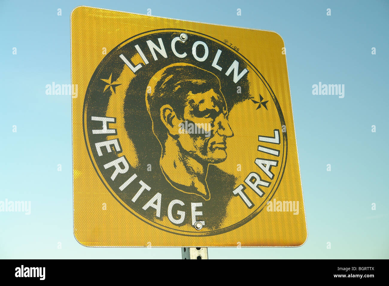 Lincoln heritage trail scenic byway hi-res stock photography and images ...