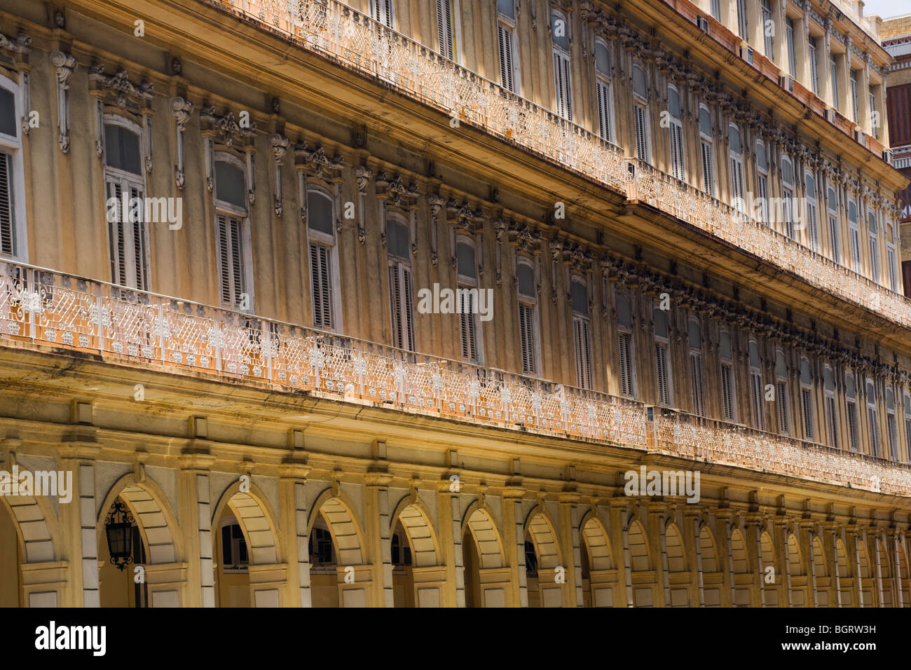 Cuban Architecture, Havana, Cuba Stock Photo - Alamy