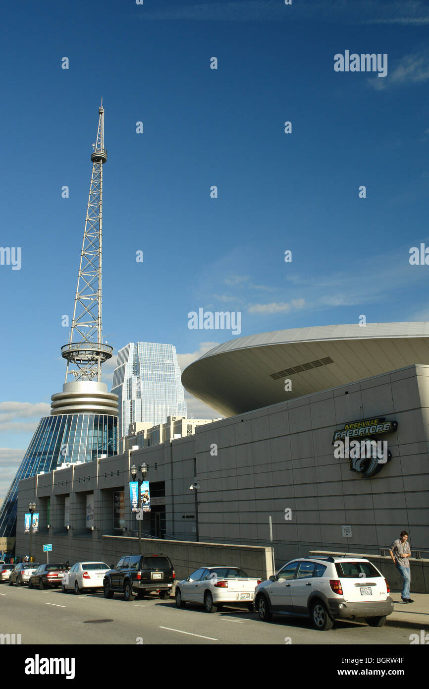 AJD62856, Nashville, TN, Tennessee, Downtown, Stadium Nashville ...