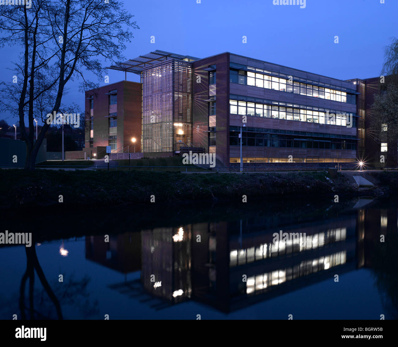 JARROLD BUSINESS PARK, NORWICH, UNITED KINGDOM, AUKETT FITZROY ROBINSON ...
