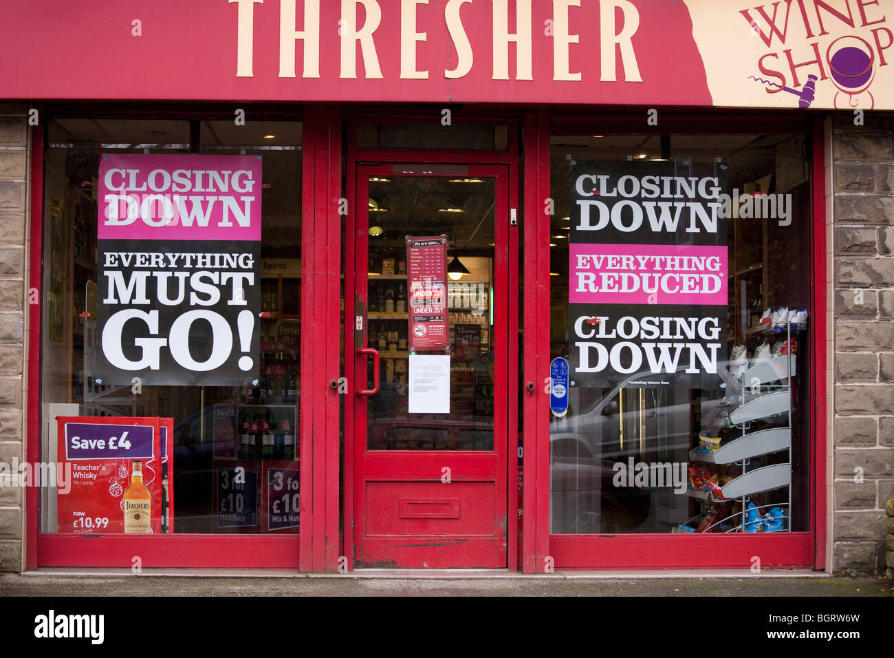 First Quench, the owner of Threshers, The Local, Wine Rack, and Haddows ...