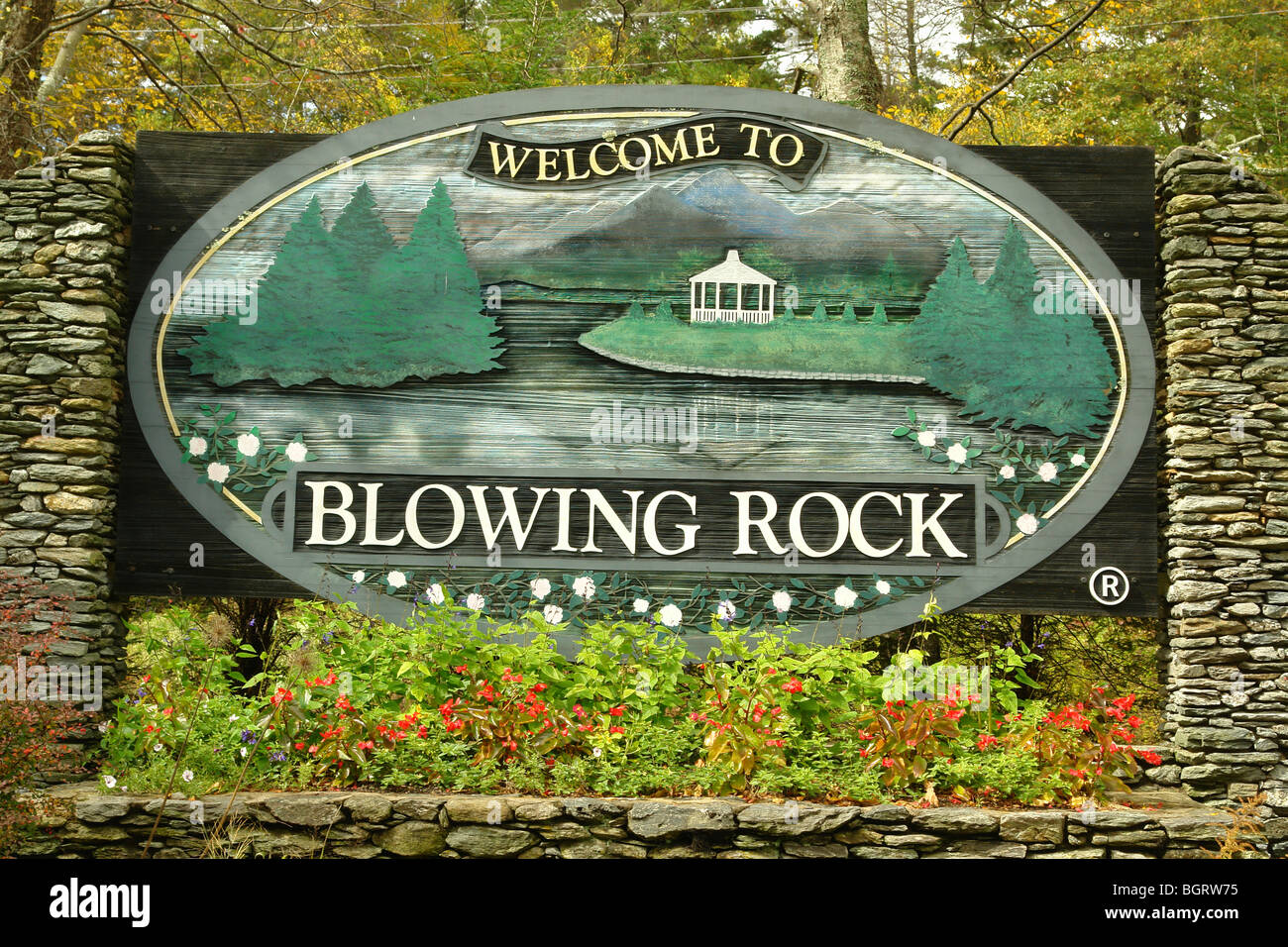 North carolina welcome sign hi-res stock photography and images - Alamy