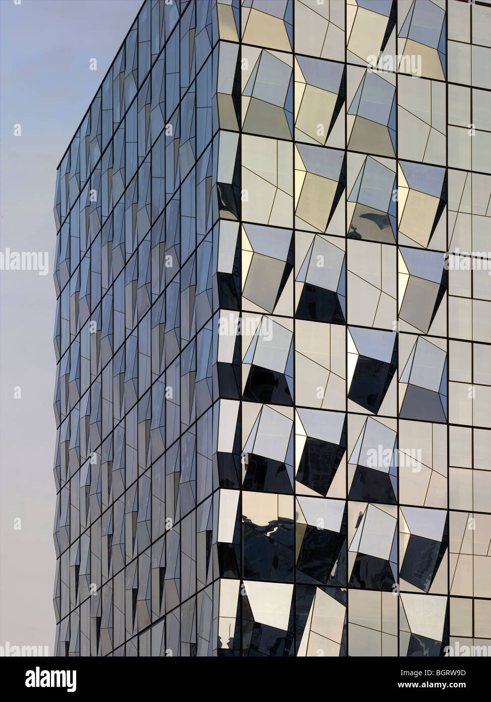 trutec office building, seoul, korea Stock Photo - Alamy