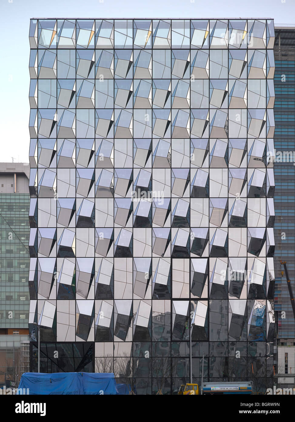 trutec office building, seoul, korea Stock Photo - Alamy