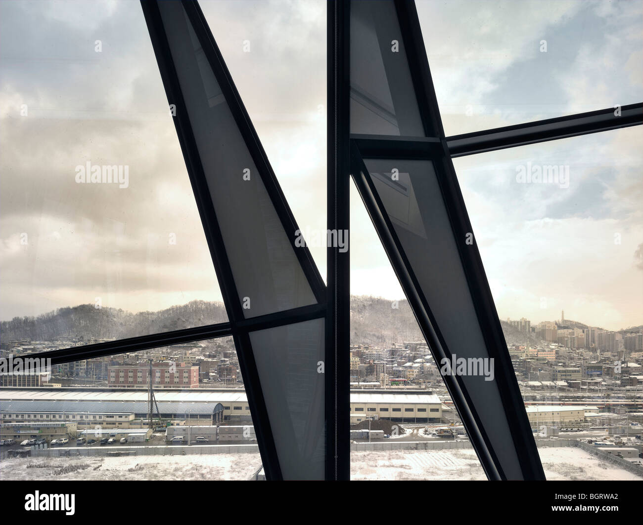 trutec office building, seoul, korea Stock Photo - Alamy