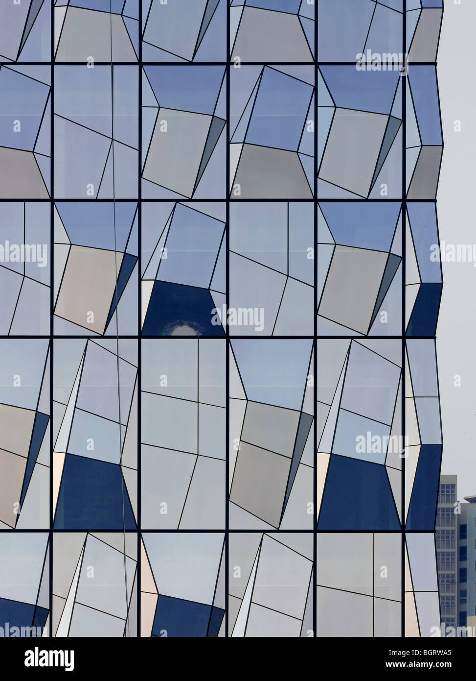 Trutec office building seoul korea hi-res stock photography and images ...