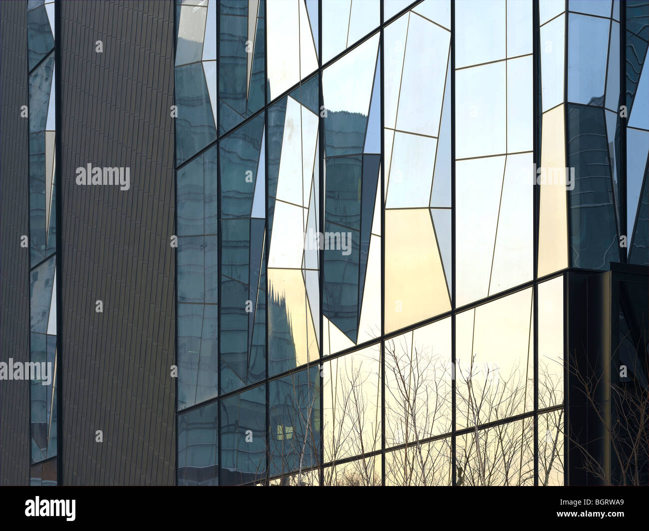 trutec office building, seoul, korea Stock Photo - Alamy