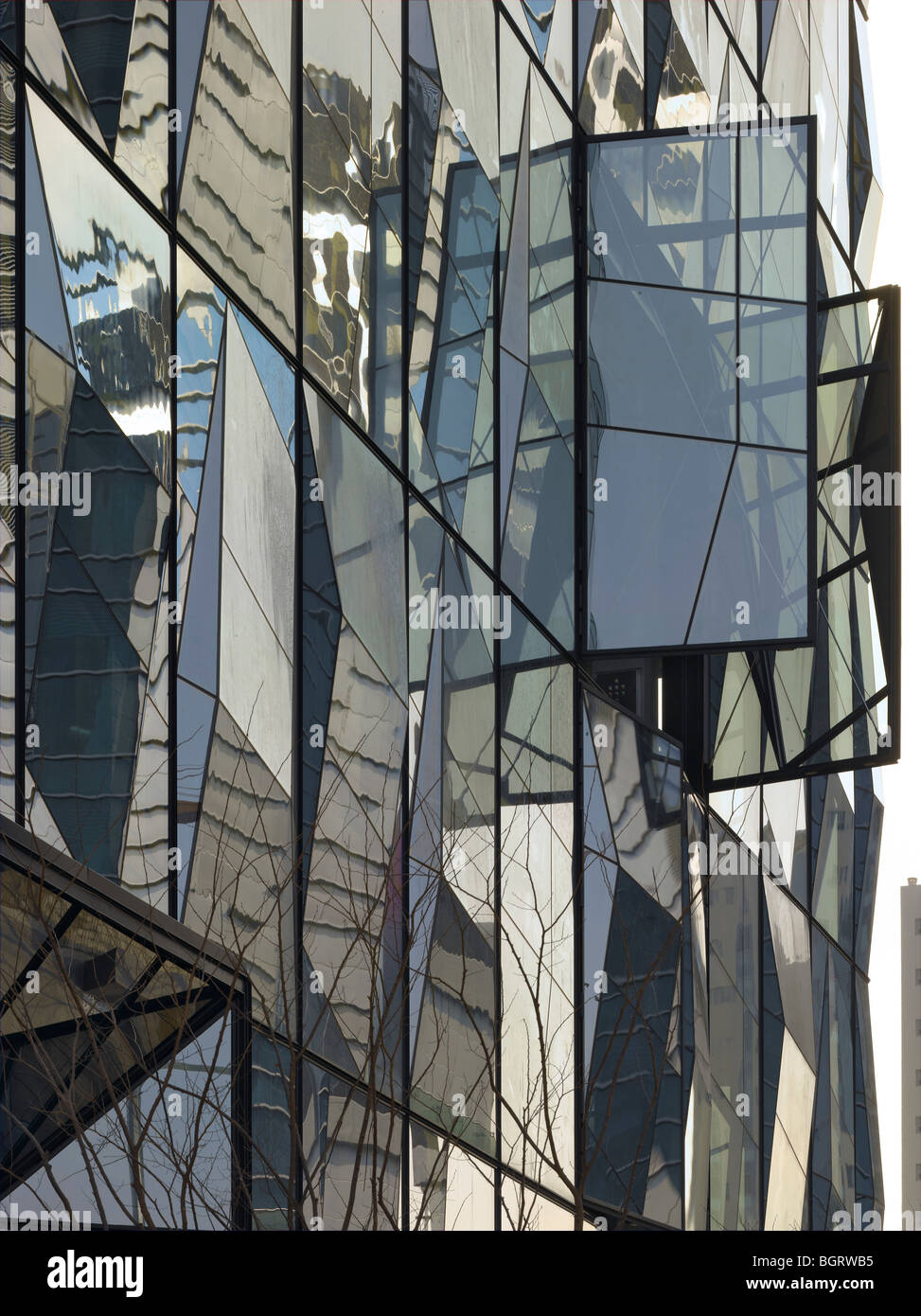 trutec office building, seoul, korea Stock Photo - Alamy