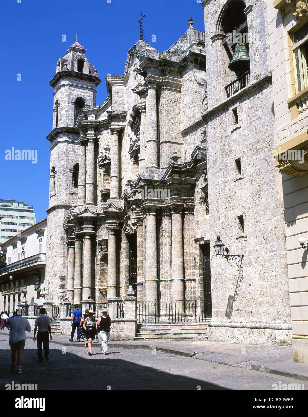 The Catedral de San Cristóbal de La Havana, Plaza de la Catedral, Old ...
