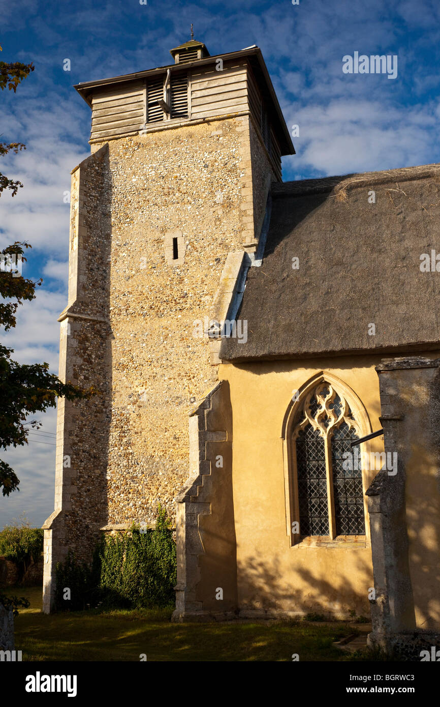 Church of St Peter at Great Livermere, Suffolk, UK Stock Photo - Alamy