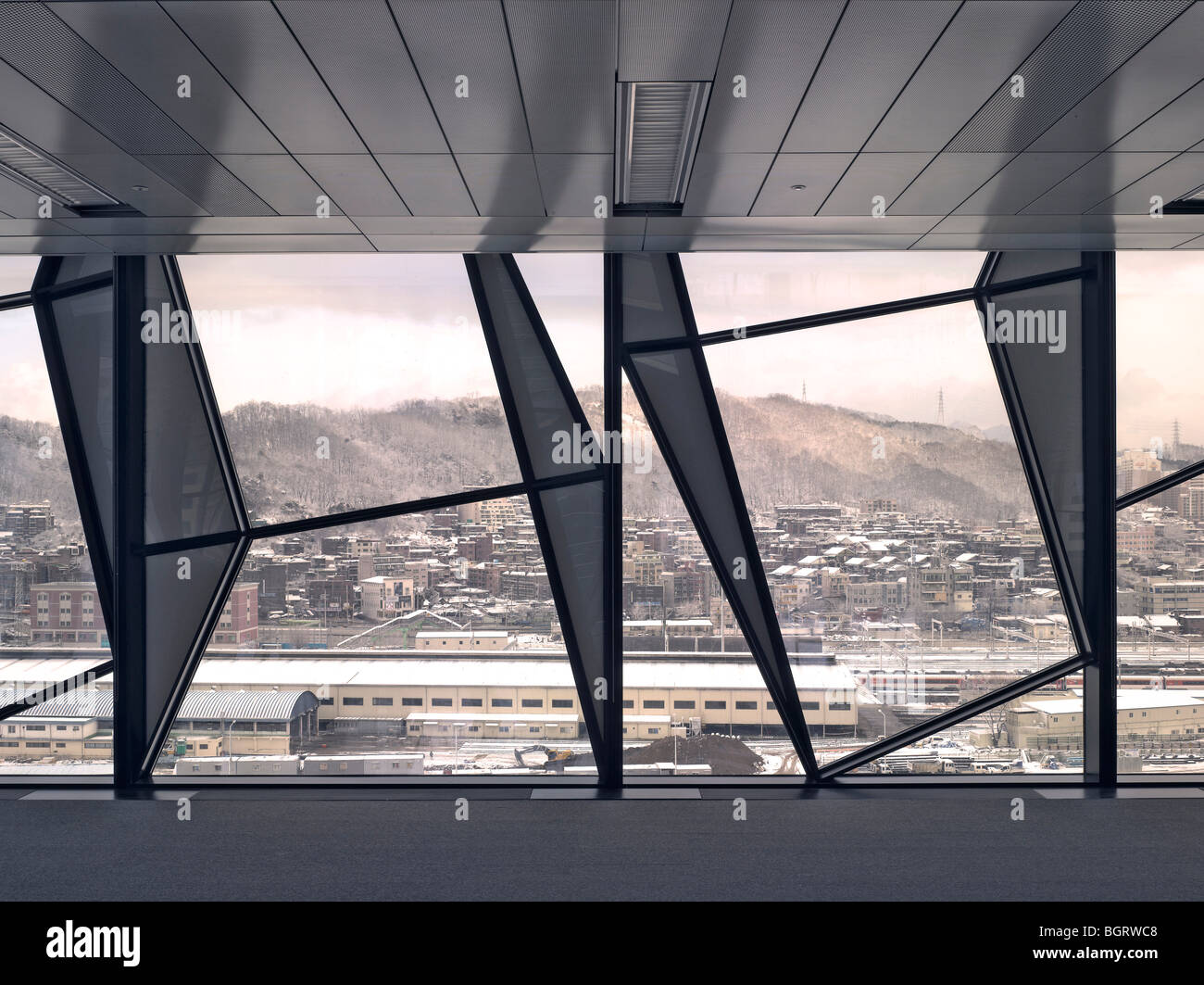 Trutec office building seoul korea hi-res stock photography and images ...