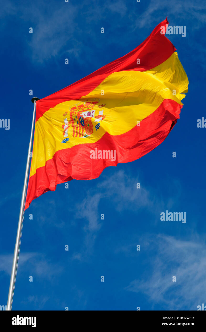 Spain Flag Vertical