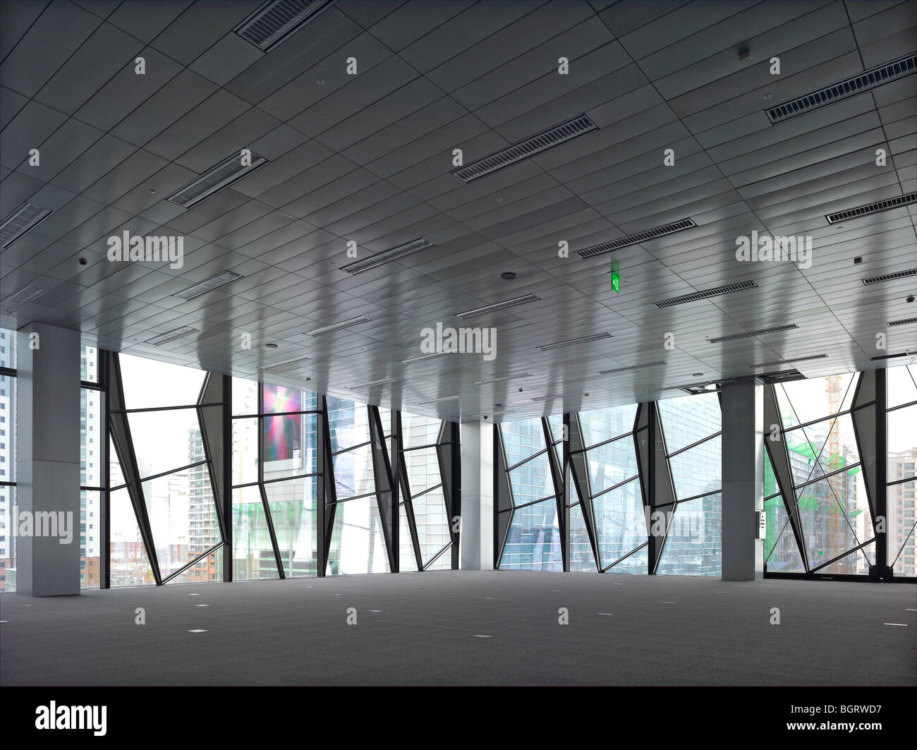 trutec office building, seoul, korea -office space Stock Photo - Alamy