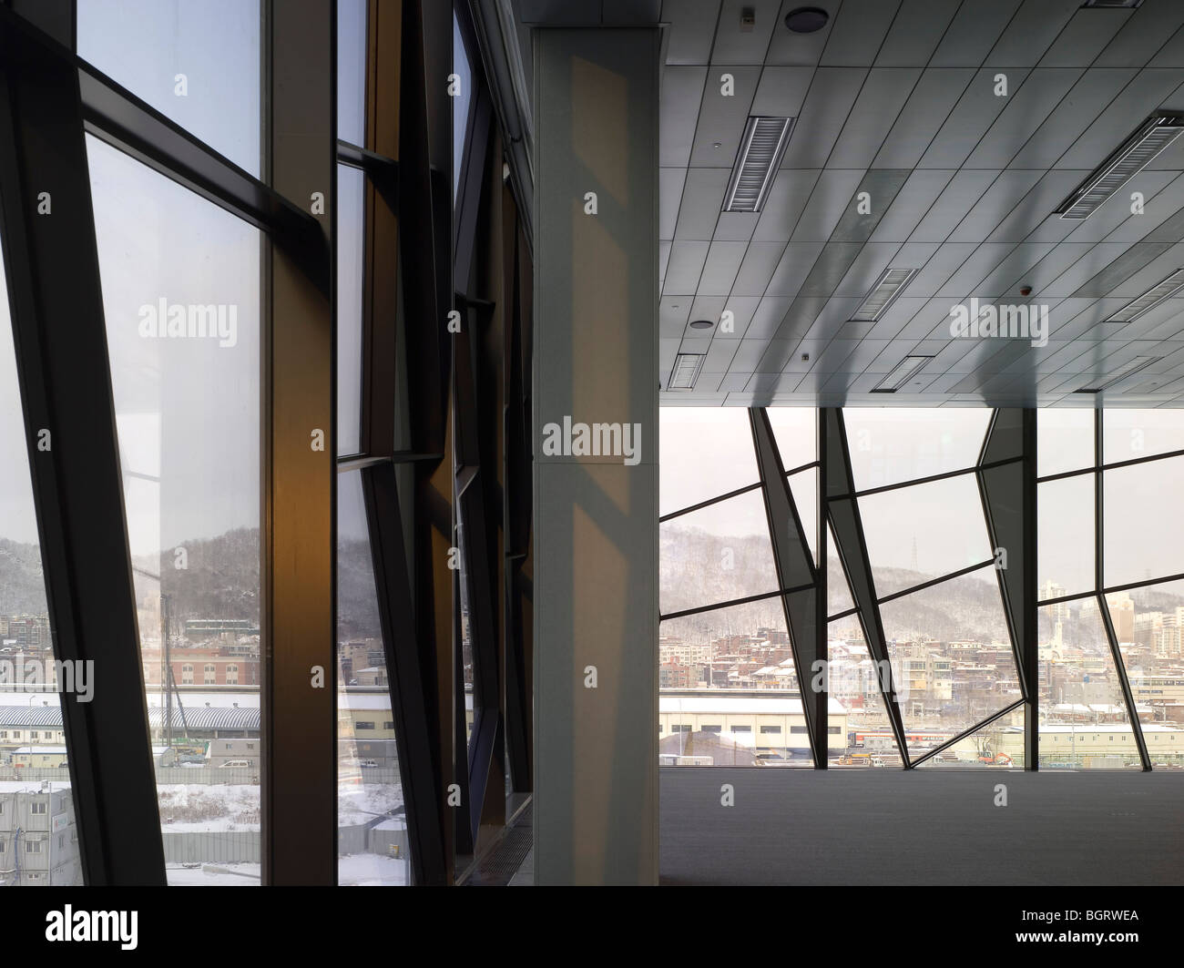 trutec office building, seoul, korea - office space Stock Photo - Alamy