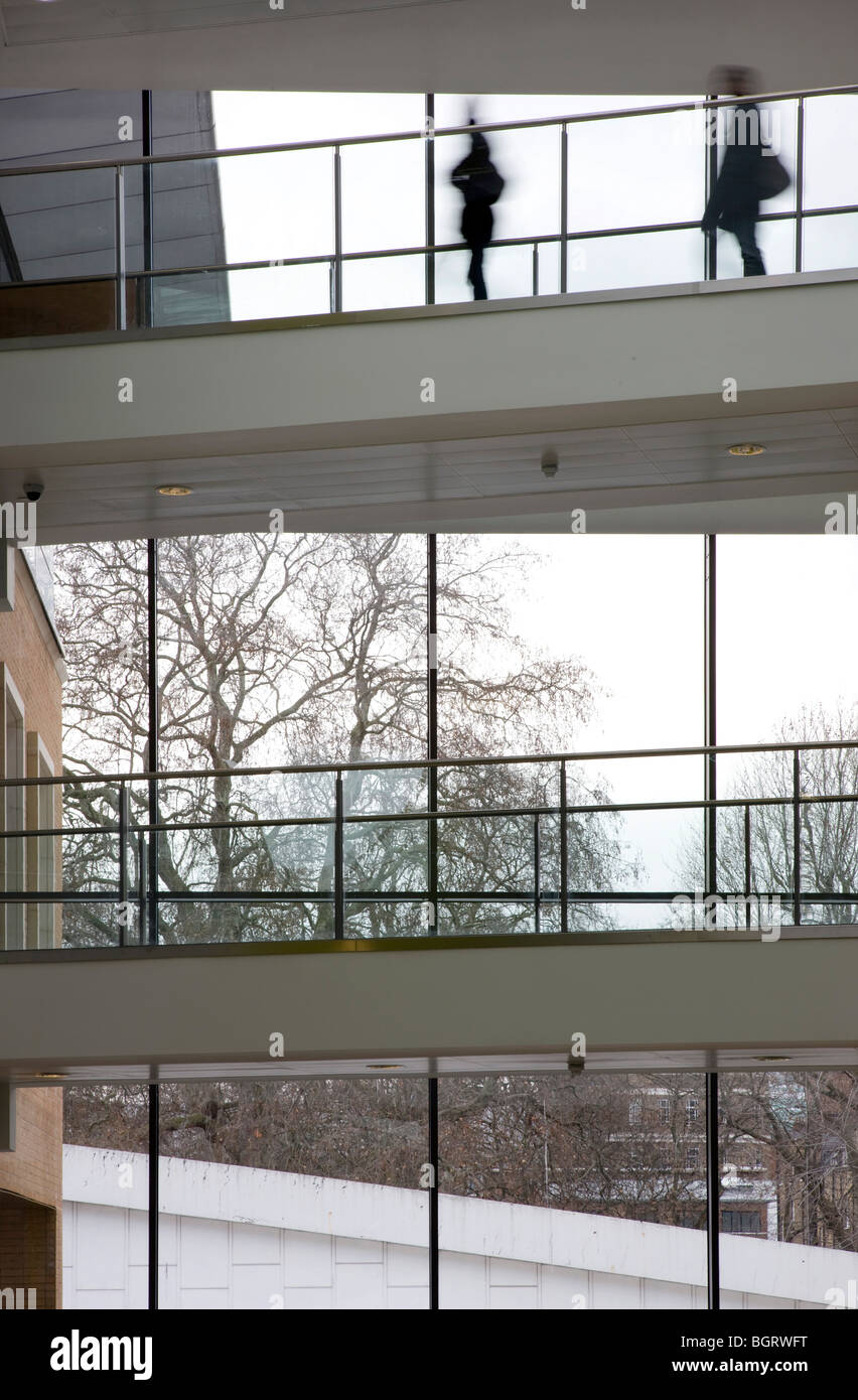 detail of interior bridges, second atrium Stock Photo - Alamy