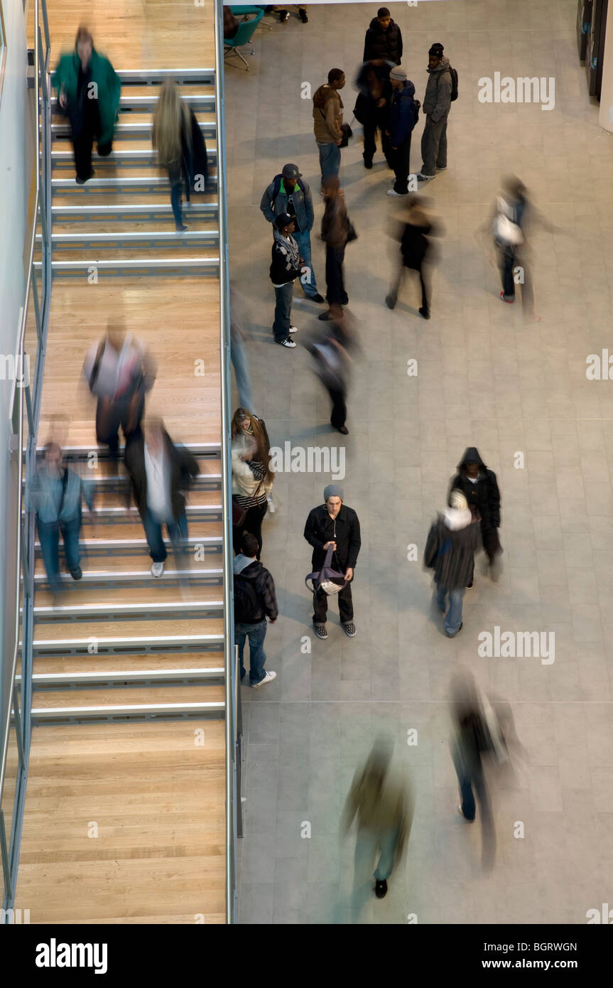 view of atrium floor Stock Photo - Alamy