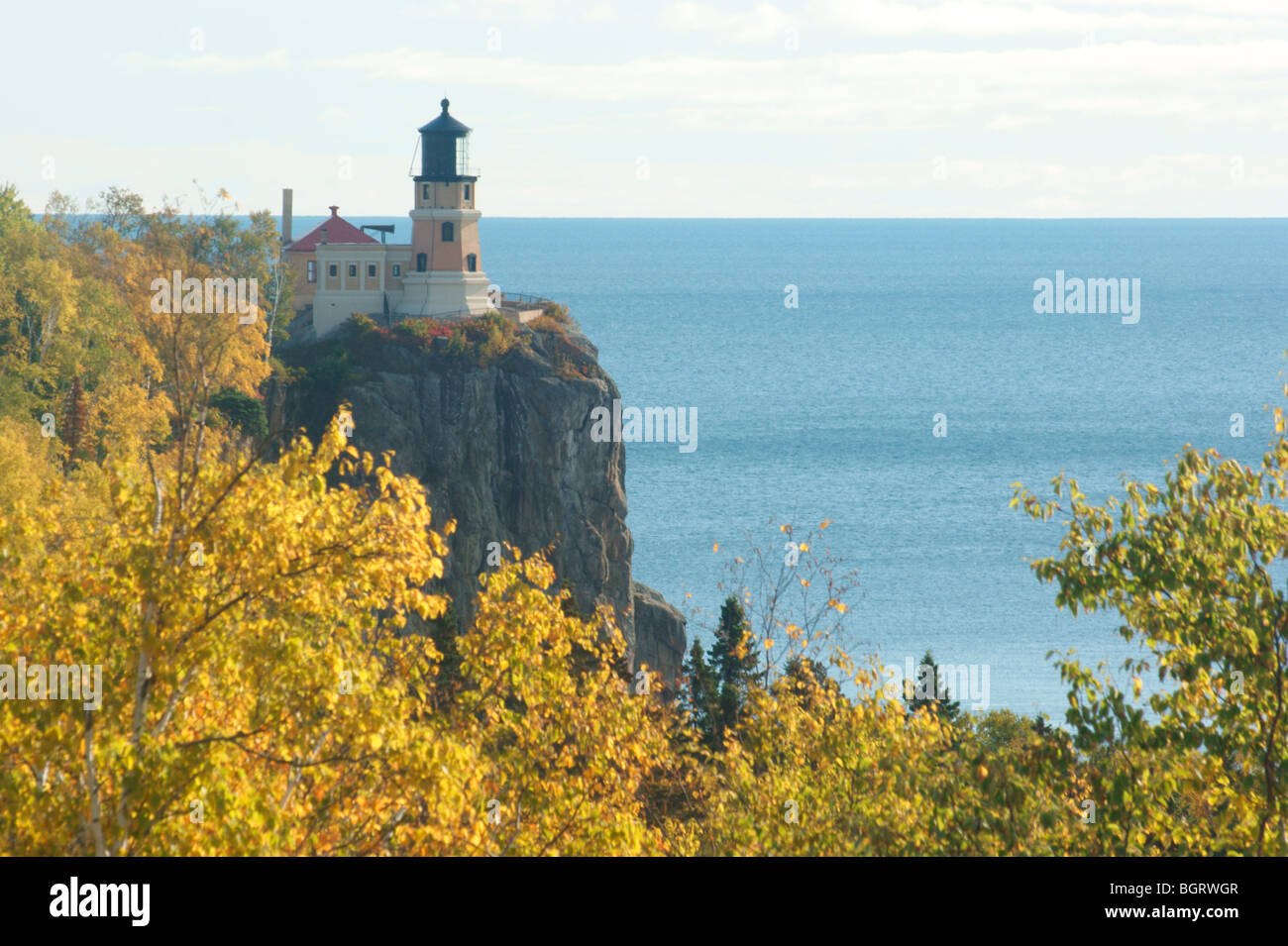 AJD62907, Beaver Bay, MN, Minnesota, Lake Superior, North Shore, Split ...