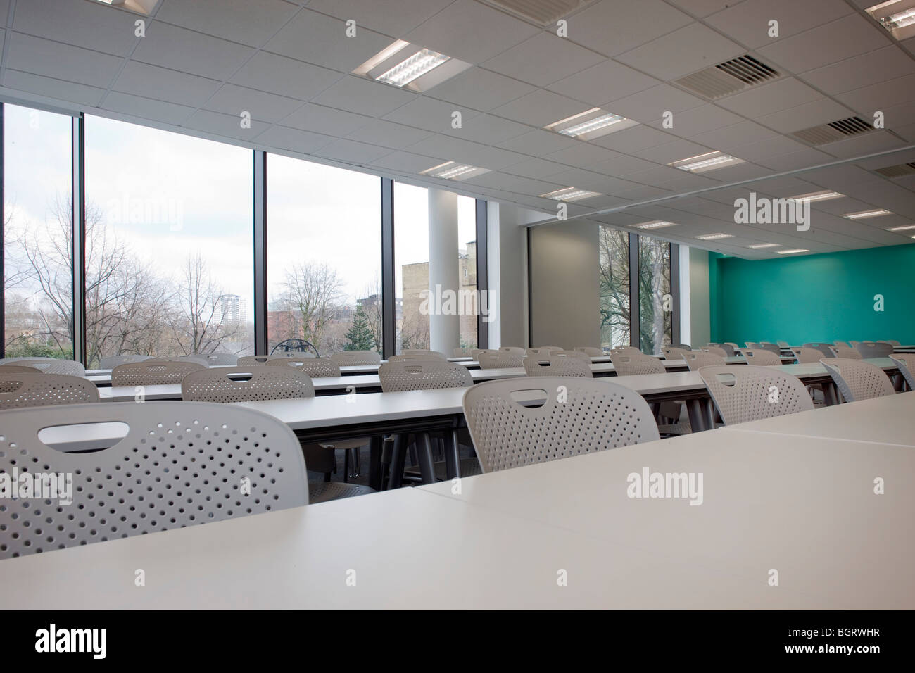 class room interior Stock Photo - Alamy