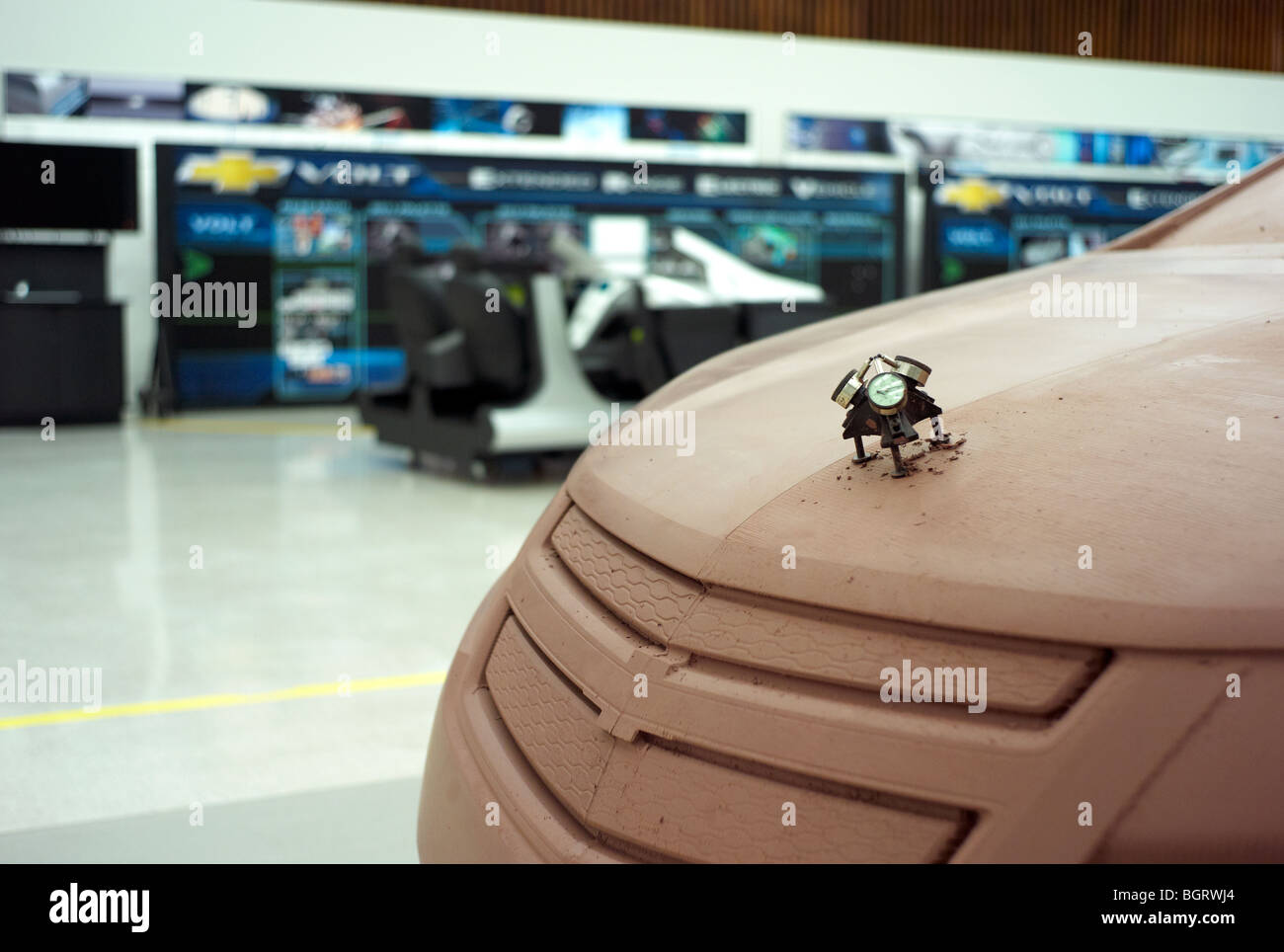 Chevy Volt Prototype Stock Photo - Alamy