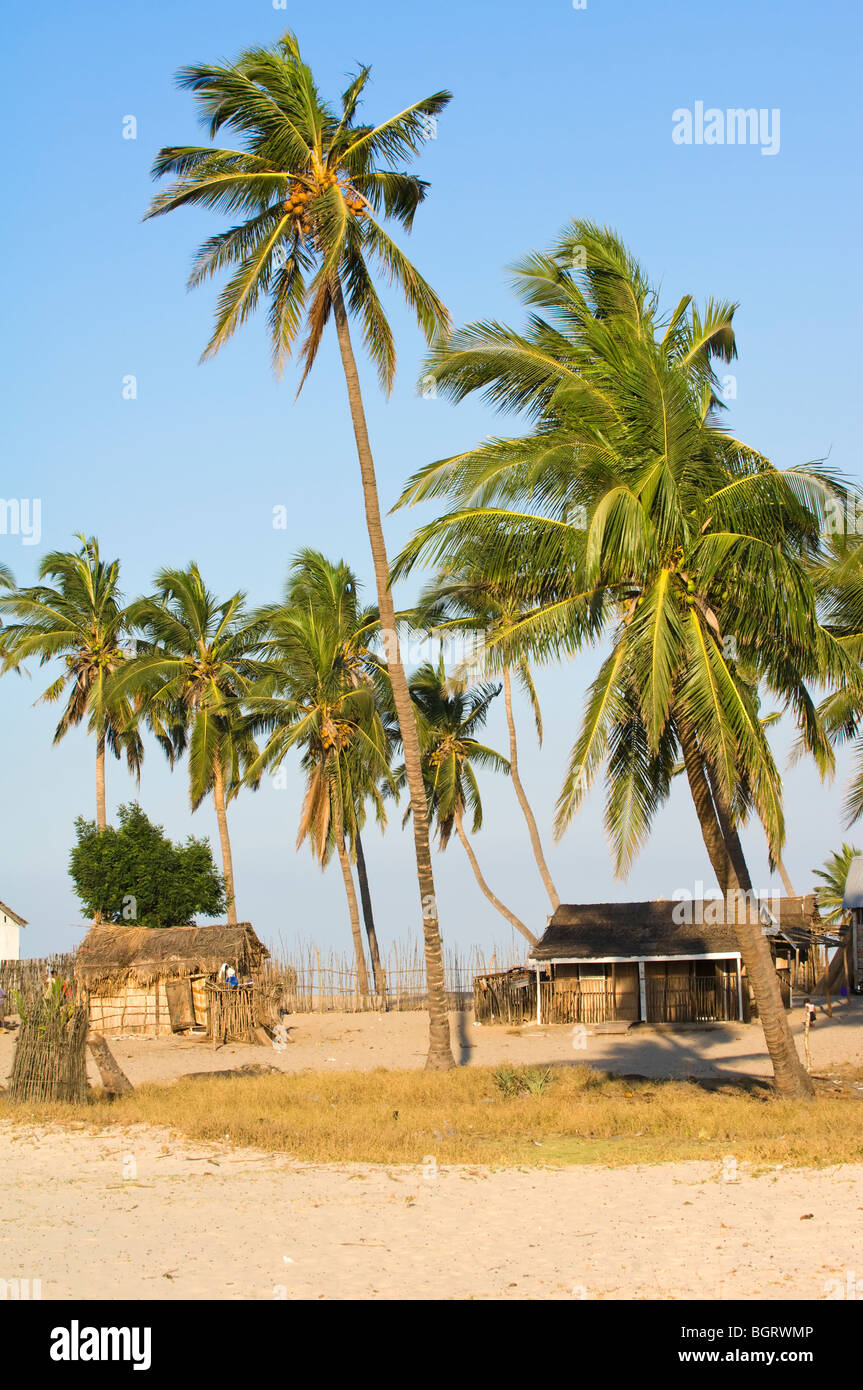 Fishing village, Morondava, Madagascar Stock Photo - Alamy