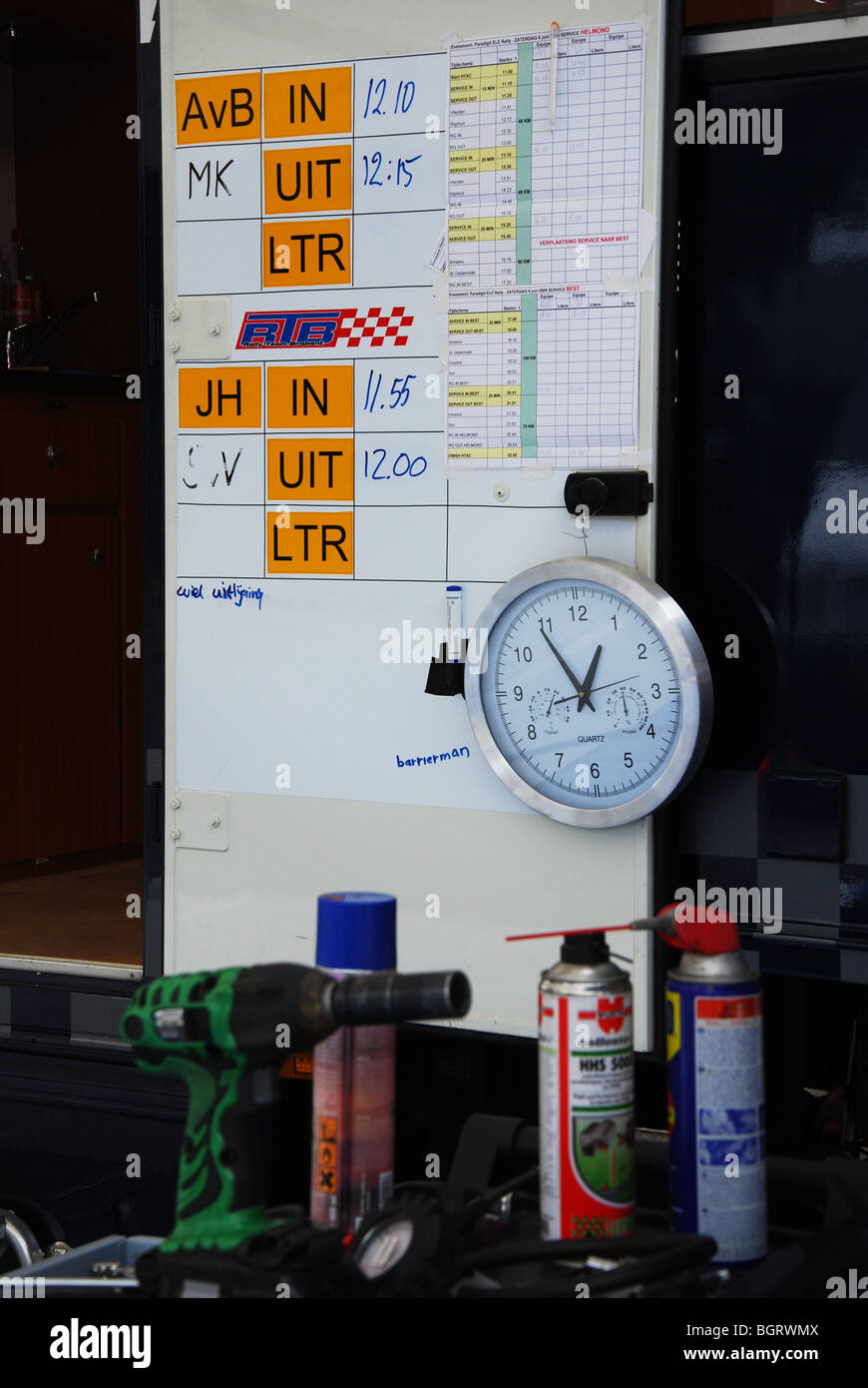 Time schedule hi-res stock photography and images - Alamy