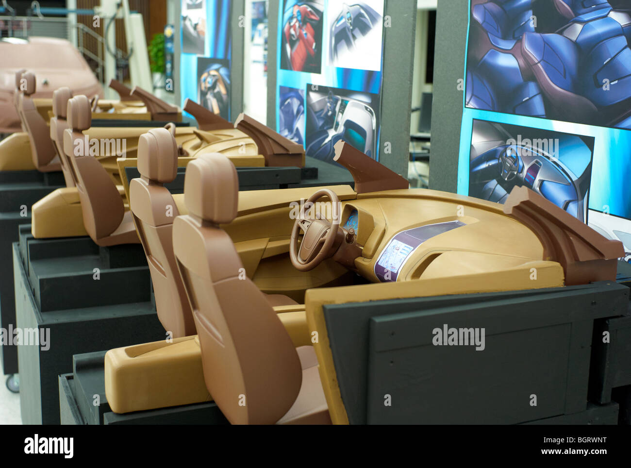 Chevy Volt Prototype Stock Photo - Alamy