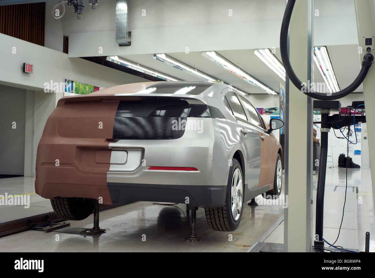 Chevy Volt Prototype Stock Photo - Alamy