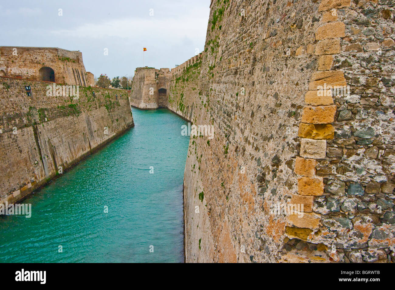 Castle fort ceuta spain hi-res stock photography and images - Alamy