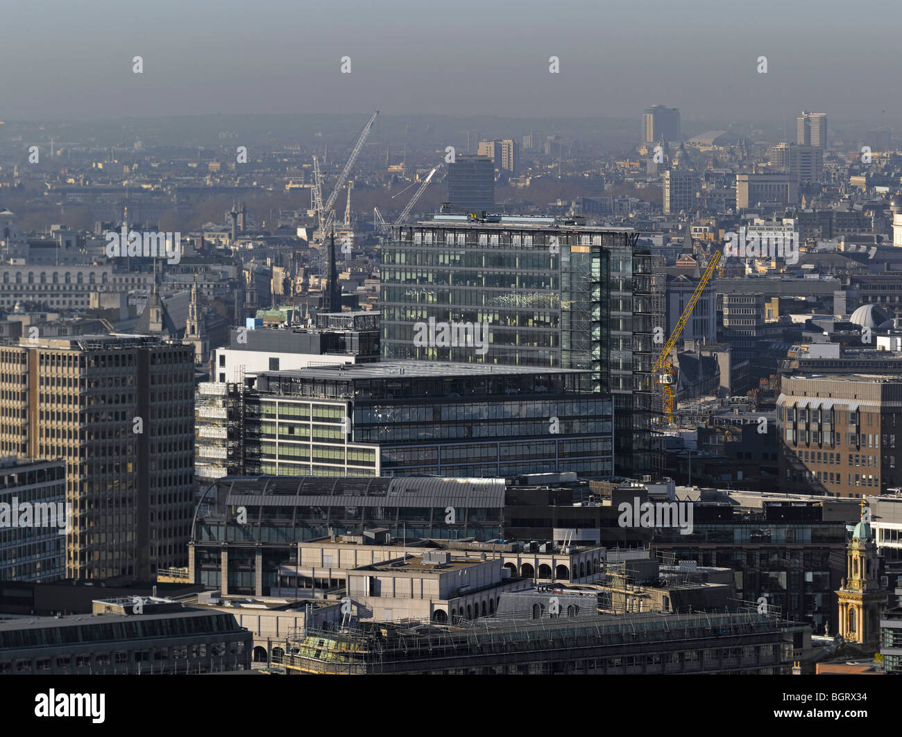 New street square architecture city of london hi-res stock photography ...