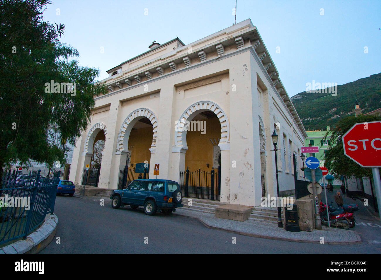 Holy Trinity Anglican Cathedral in Gibraltar Stock Photo - Alamy