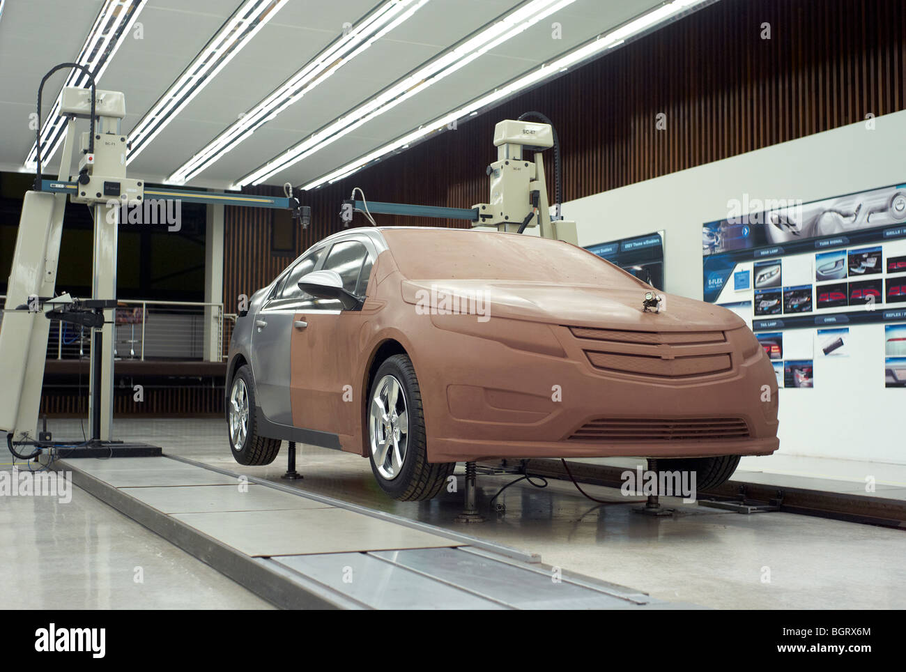 Chevy Volt Prototype Stock Photo - Alamy