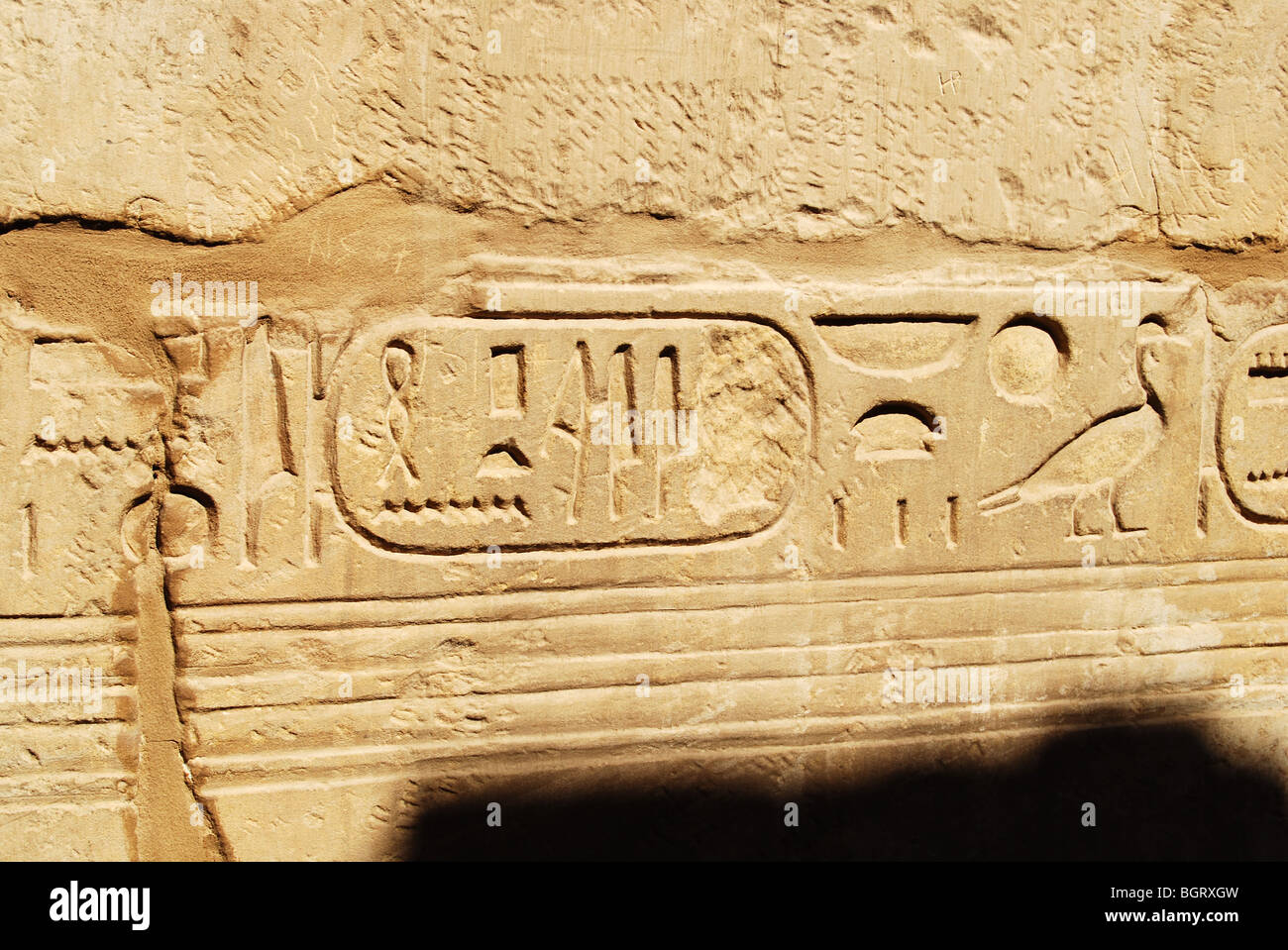 Karnak temple, Luxor Egypt number 2780 Stock Photo - Alamy