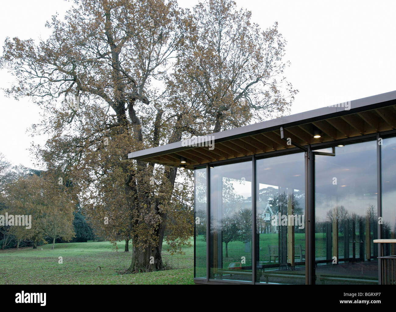 MENUHIN HALL - YEHUDI MENUHIN SCHOOL, COBHAM, UNITED KINGDOM, BURRELL ...