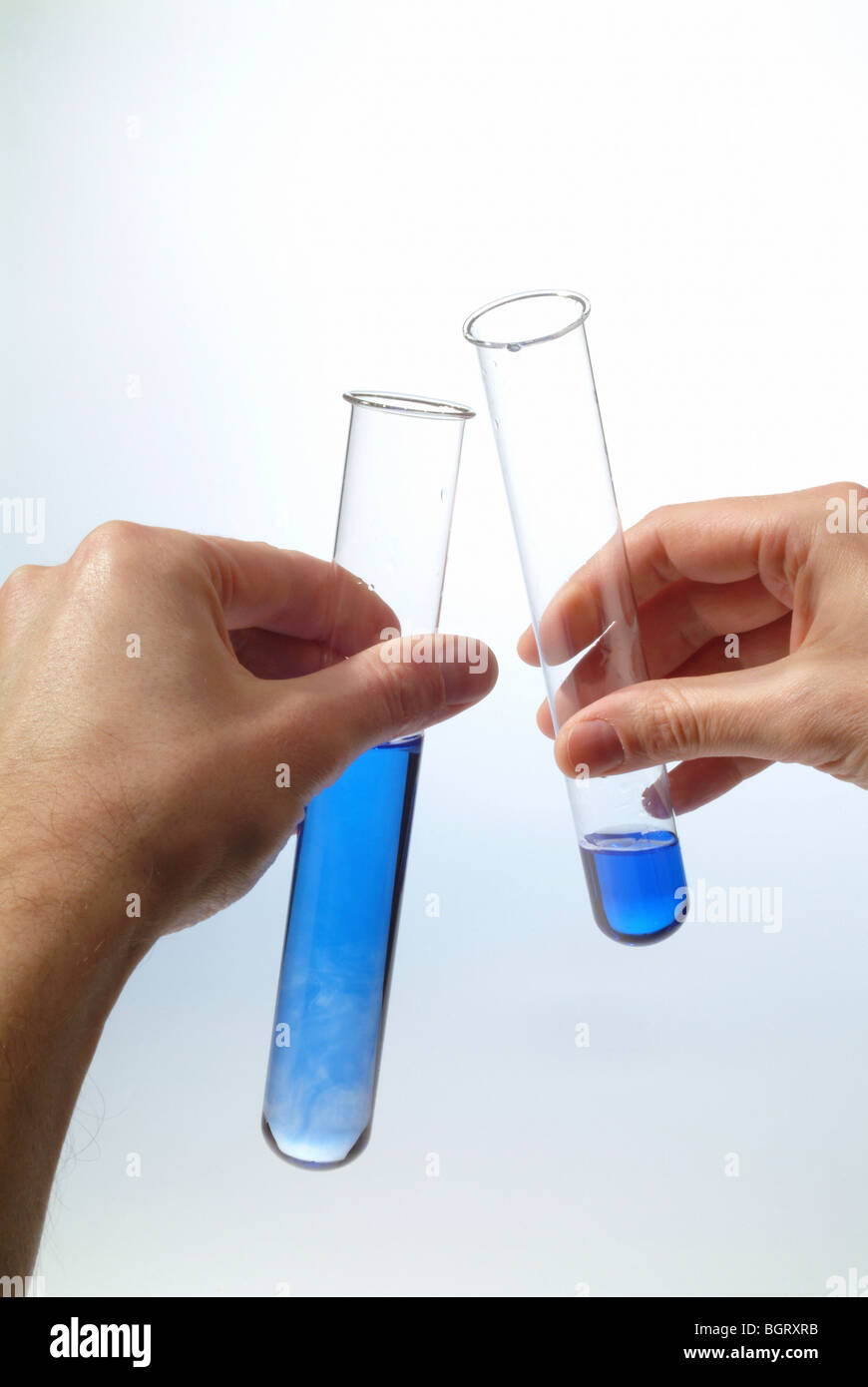 Test tubes with liquid Stock Photo - Alamy