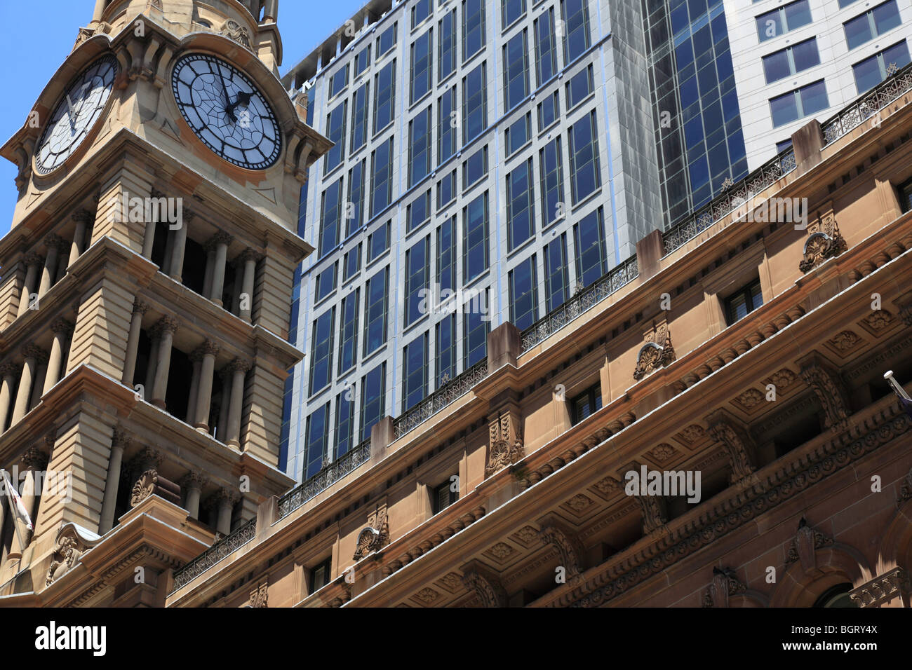 Sydney post office clock tower hi-res stock photography and images - Alamy