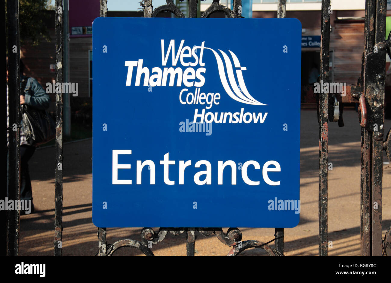 West thames college hi-res stock photography and images - Alamy