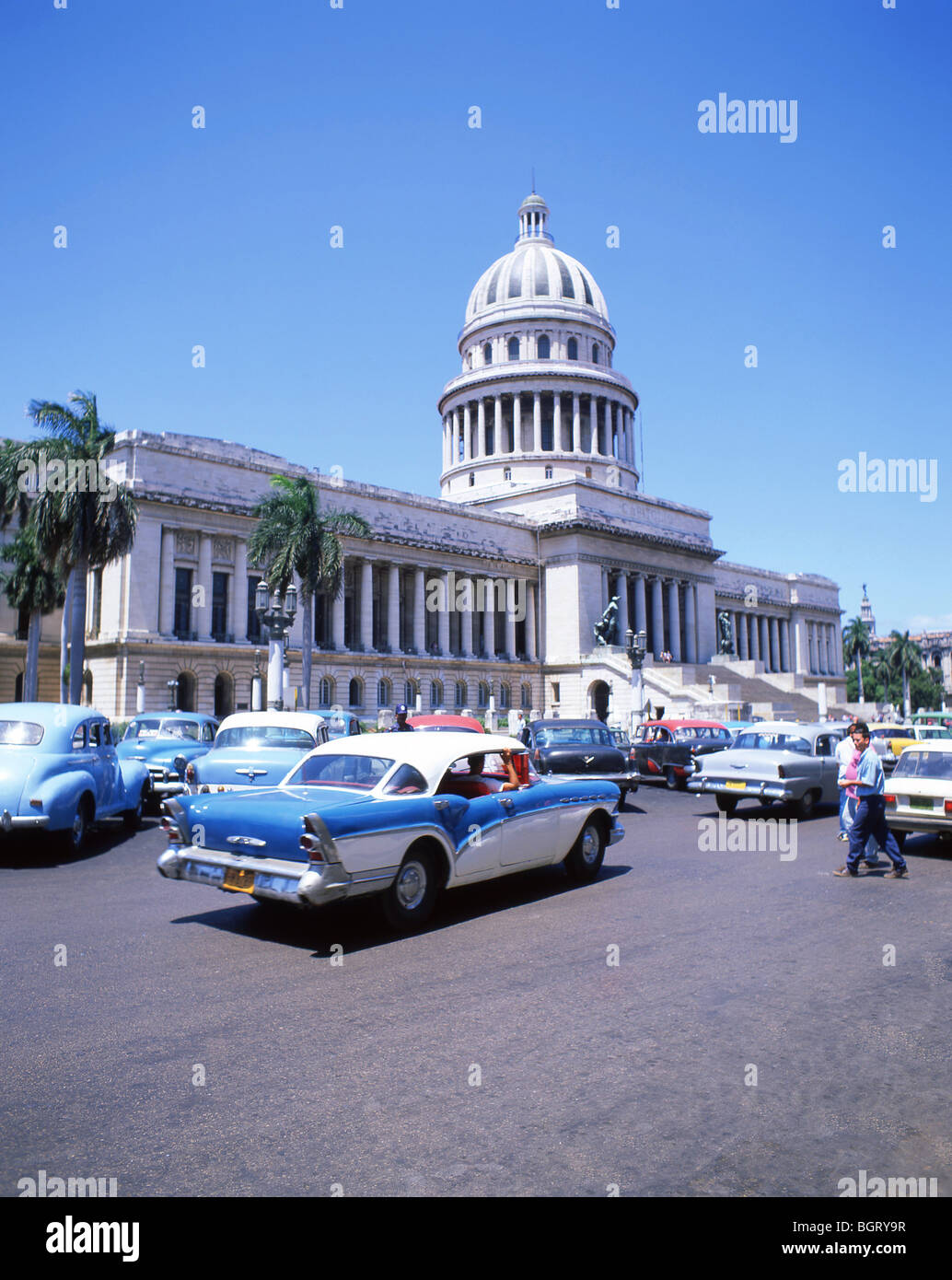 National Capitol Building (Capitolio Nacional), Old Havana, Havana, La ...